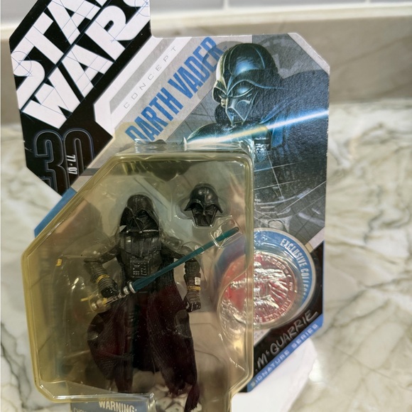 Star Wars | Toys | Star Wars 3th Anniversary Darth Vader Mcquarrie ...
